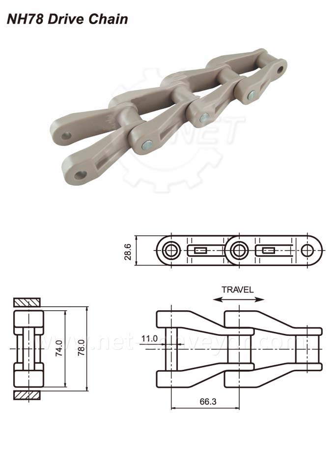 NH78 Multiflex Chains - Buy Multiflex Chains, Plastic Chain, Chinese ...